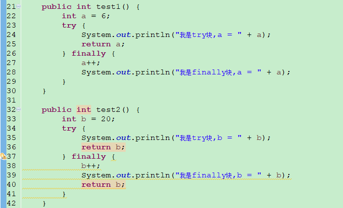 java中try代码块中return返回值的疑惑？(try语句块和finally语句块和return一起结合使用的案例)_用了try 函数返回值就不用判断了-CSDN博客