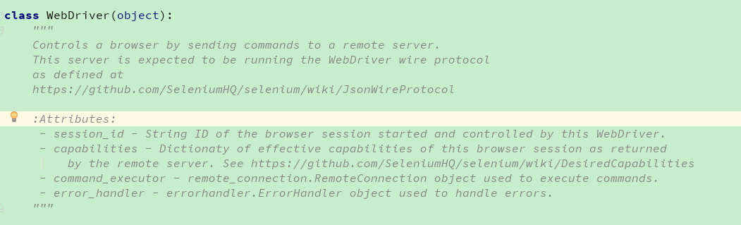 Python+Selenium 自动化测试 2. Webdriver API介绍_webdrivier getlog-CSDN博客