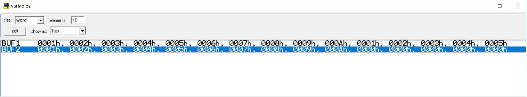 汇编语言 实现1将数据区buf1中的10个数，传送到数据区buf2 2计算buf1数据的累加和编写程序将buf1中存储的16个单字节数写入buf2中 Csdn博客