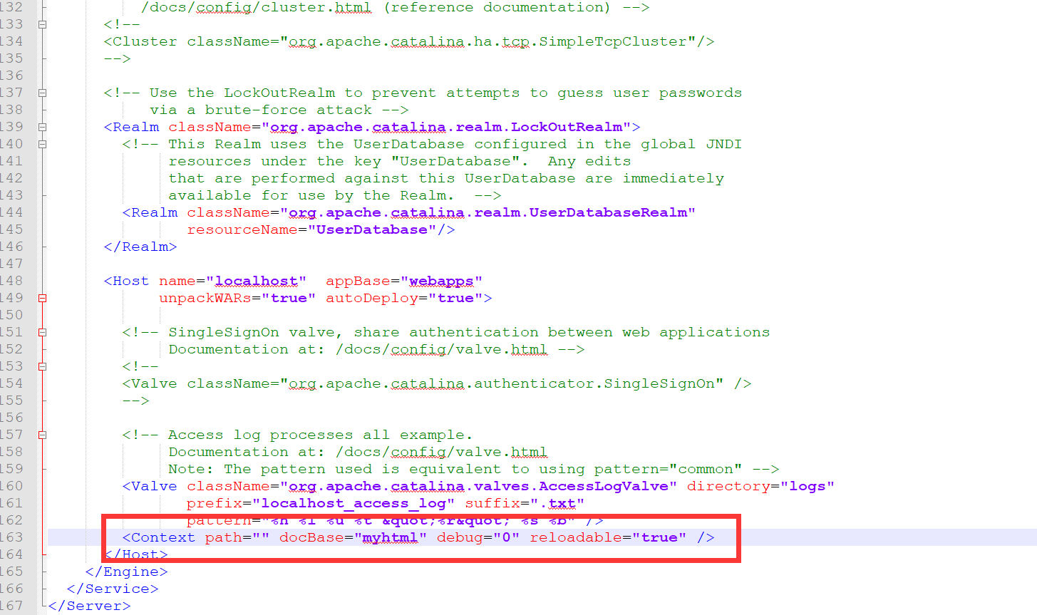 How to change Tomcat's default homepage to a custom homepage ...