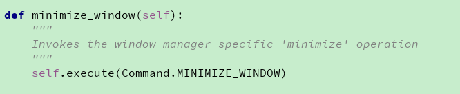 Python+Selenium 自动化测试 2. Webdriver API介绍_webdrivier getlog-CSDN博客