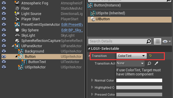在UE4里制作3D UI（一）——使用LGUI插件-CSDN博客