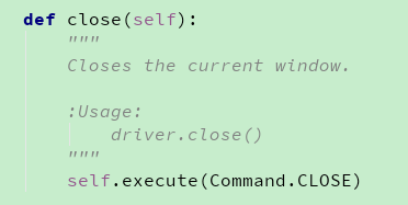 Python+Selenium 自动化测试 2. Webdriver API介绍_webdrivier getlog-CSDN博客