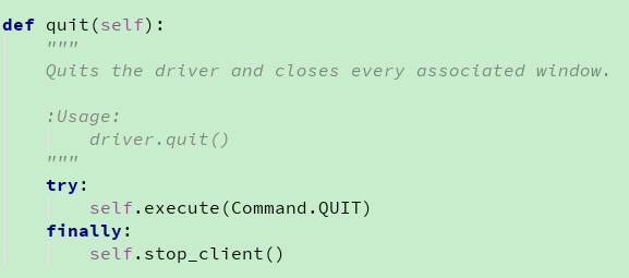 Python+Selenium 自动化测试 2. Webdriver API介绍_webdrivier getlog-CSDN博客