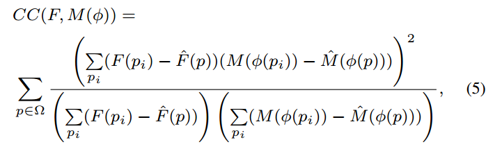 【论文阅读笔记】an Unsupervised Learning Model For Deformable Medical Image Registrationunsupervised 