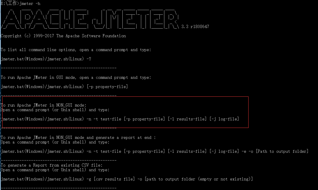 jmeter 非GUI模式运行_jmeter的非gui 模式下如何停止脚本运行-CSDN博客