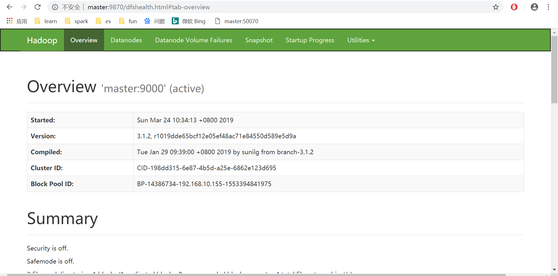 hadoop3.x端口改动_hadoop 9870 更改端口-CSDN博客