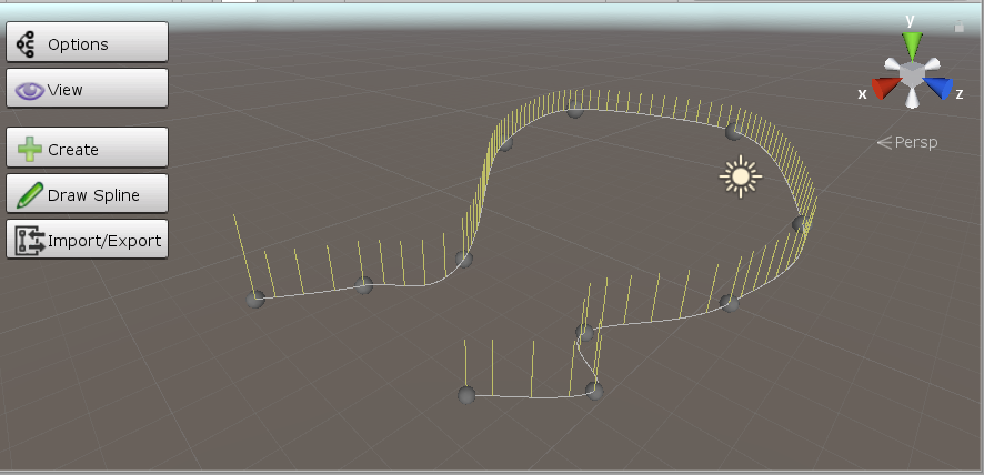 Unity中使用Curvy快速生成路径，并使物体沿着路线运动_unity curvy 下载-CSDN博客