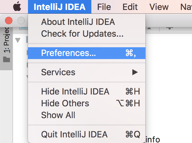 Idea For Mac 黑夜模式与白天模式的切换以及自主设置idea设置白天模式 Csdn博客 