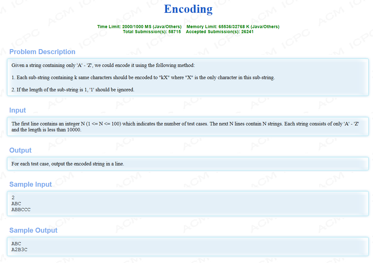 杭电oj-1020_杭电oj1020-CSDN博客