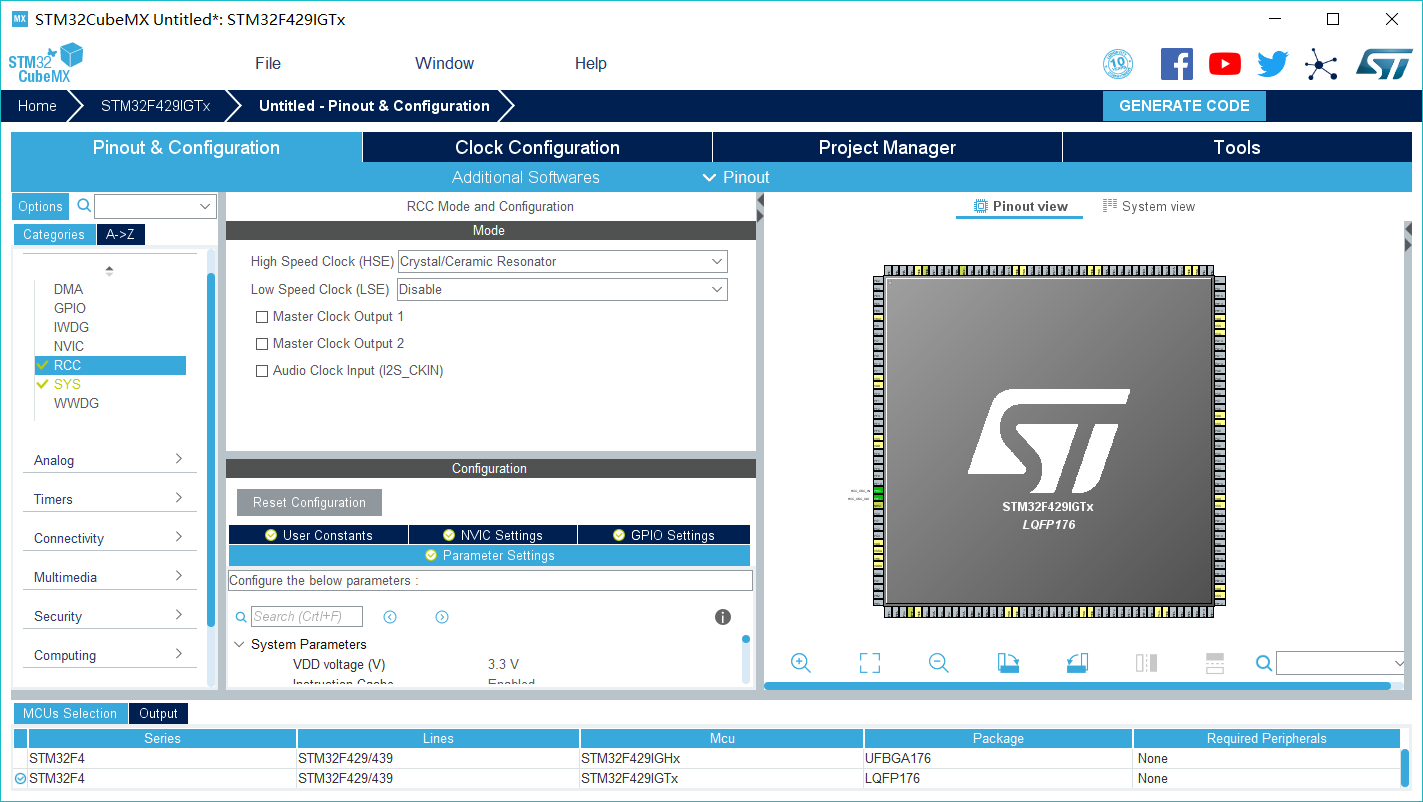 STM32F429新手入门多图教程---串口通信_stm32f429 1280-CSDN博客