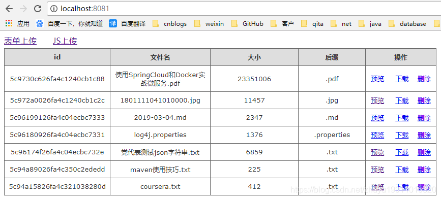 Springboot Mongodb文件存储服务器springboot Mongodb 文件 Csdn博客