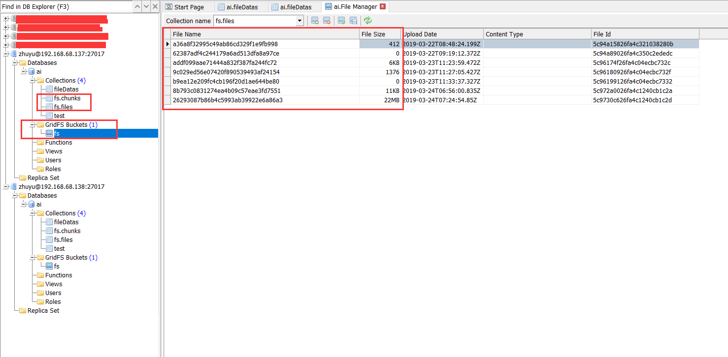 Springboot Mongodb文件存储服务器springboot Mongodb 文件 Csdn博客