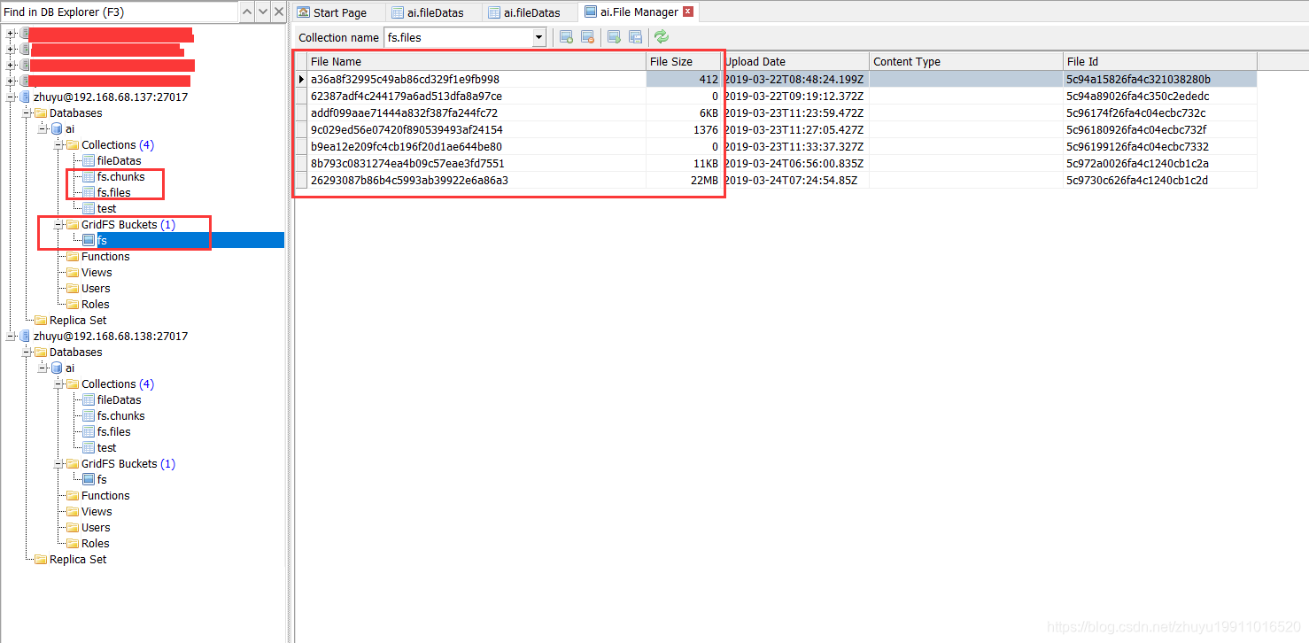 Springboot Mongodb文件存储服务器springboot Mongodb 文件 Csdn博客