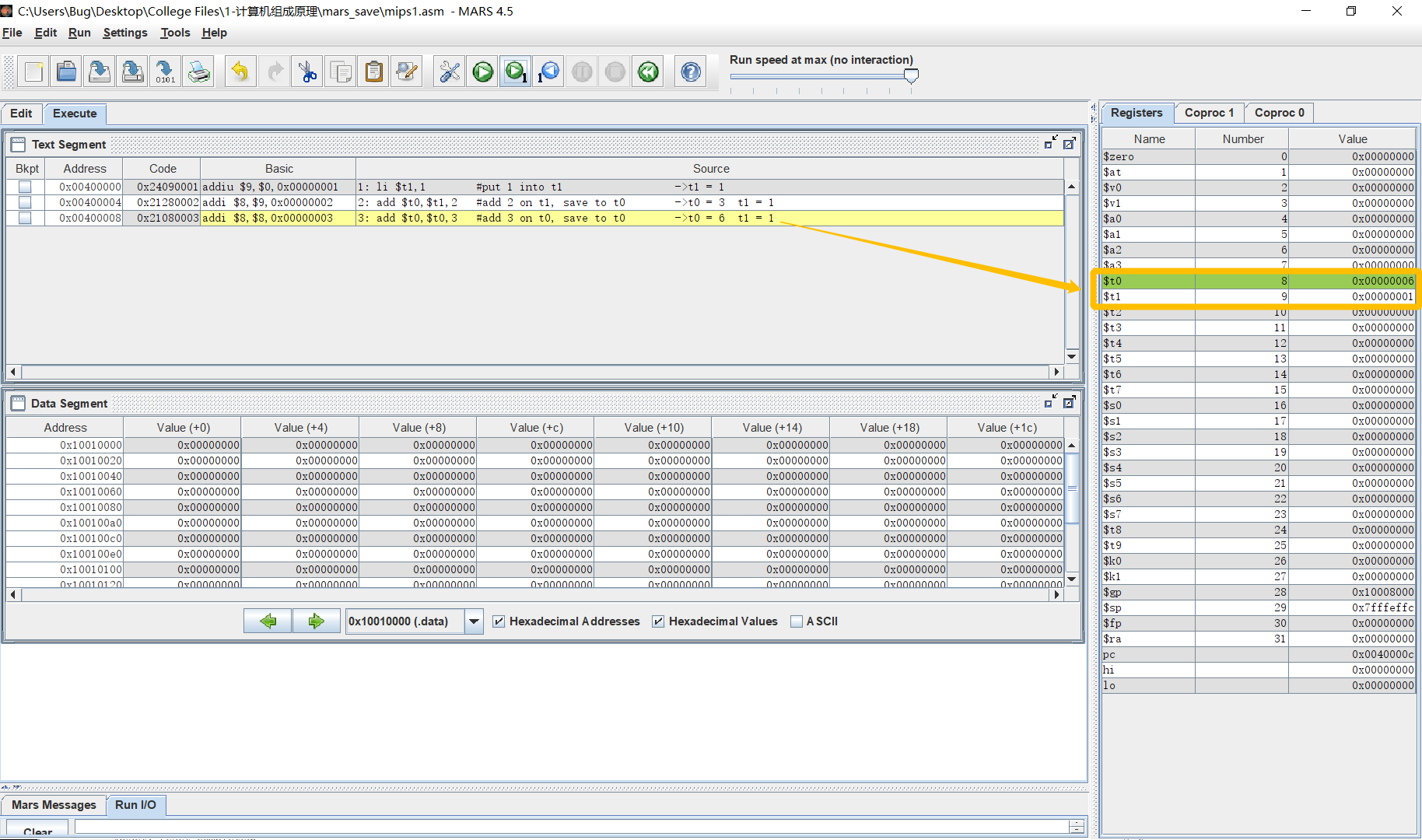 汇编MIPS指令集 add两数相加、syscall输出字符串、bgt分支语句、ble循环语句_汇编ble-CSDN博客
