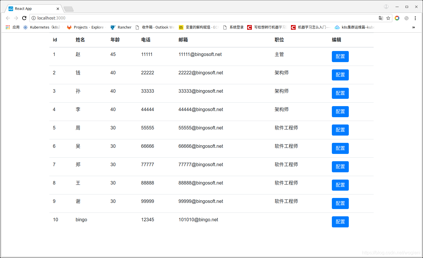 用springboot和react做一个简单的前后端的小系统springboot React Csdn博客