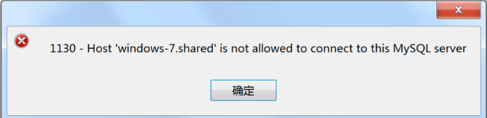 MySql中连接出现 1130-Host ‘LAPTOP-AKP8DH1F’ is not allowed to connect to this MySQL server 的解决方法 ...
