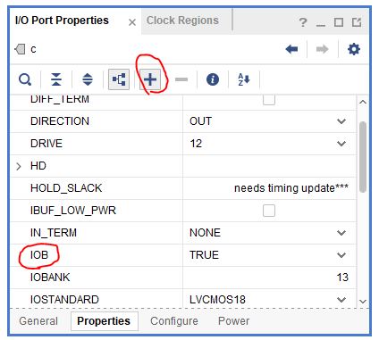Xilinx FPGA 将寄存器放入IOB中_vivado如何将数据放置在io管脚处的快速寄存器中-CSDN博客