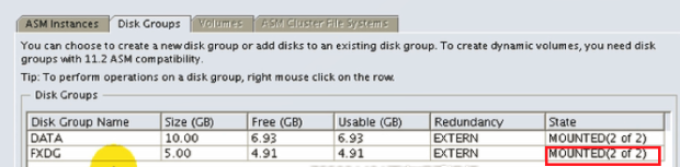 Oracle之ASM磁盘组的添加和删除_asm磁盘删除和增肌-CSDN博客