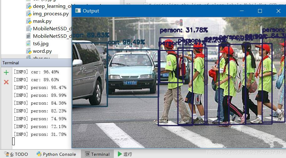 Opencv Python调用训练好的深度学习模型进行常见物体识别 Opencv 物体识别python Csdn博客