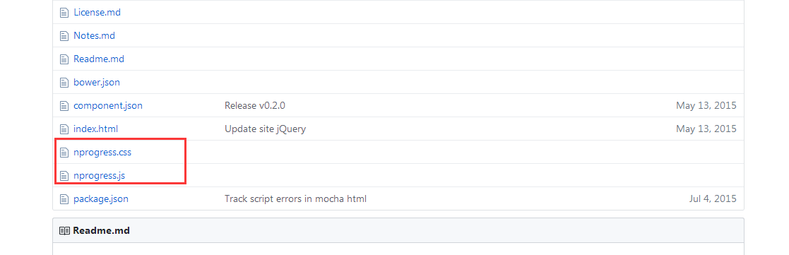 Jquery+NProgress实现网页进度条显示_nprogress jq使用-CSDN博客