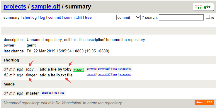 搭建自己的git gitweb gerrit服务器_gitweb和gotis-CSDN博客