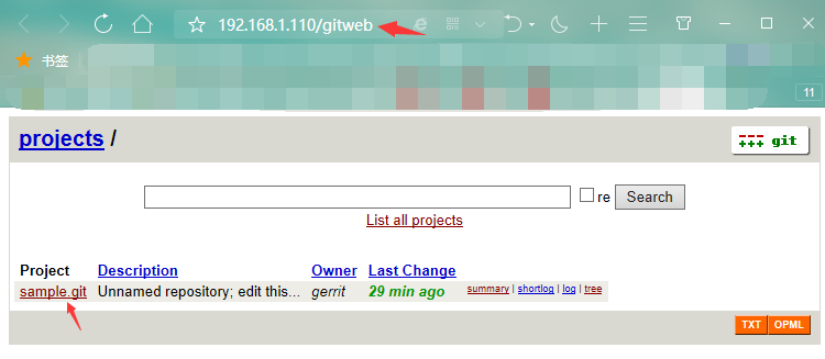 搭建自己的git gitweb gerrit服务器_gitweb和gotis-CSDN博客