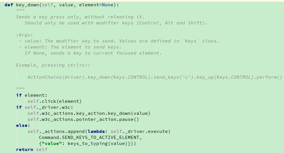 Pythonselenium自动化测试 4 Actionchains鼠标，键盘事件python Selenium Actionchains Csdn博客 5311