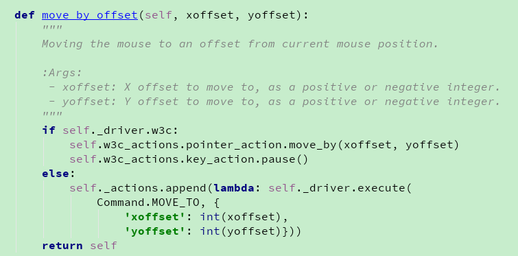 Python Selenium自动化测试 4 Actionchains鼠标，键盘事件 Python Selenium