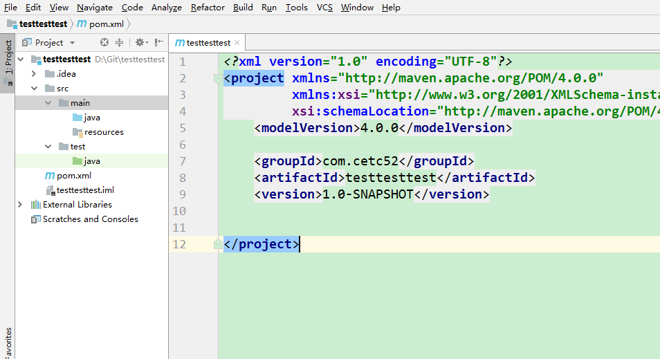 IDEA创建maven项目没有src/main/java目录问题解决_使用idea中maven archetype创建项目为什么没有src-CSDN博客