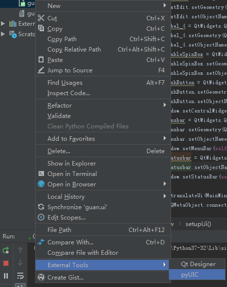 关于PyQt5,遇到的小问题。_unknown option: -e usage: python [option] ... [-c -CSDN博客