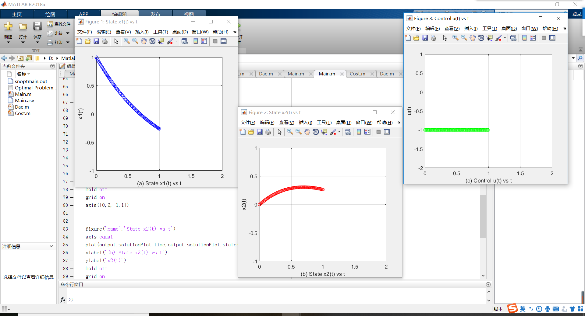 Tsai笔记：GPOPS学习笔记（1）—— 高斯伪谱法的最基本优化方程求解思路（例子介绍）-CSDN博客