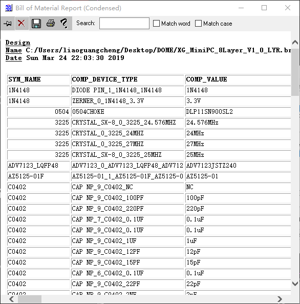 Cadence Allegro PCB中如何导出BOM_allegro导出bom表-CSDN博客