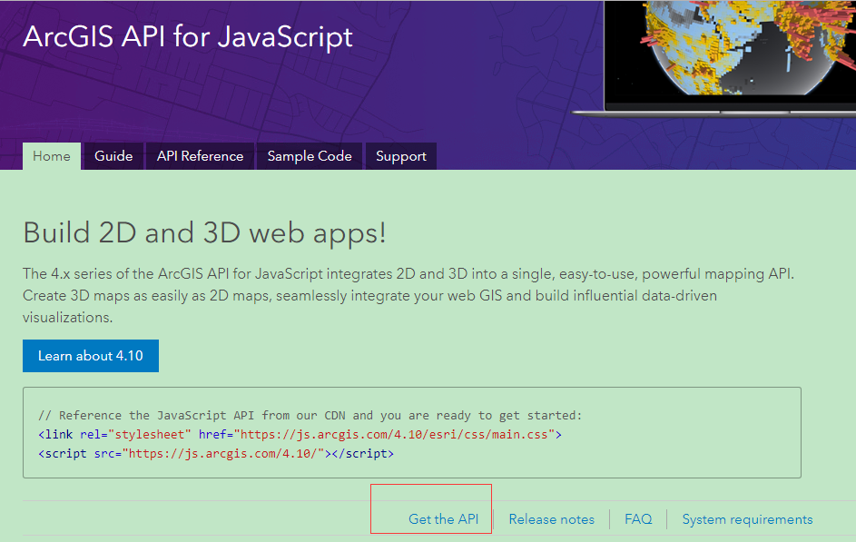arcgis api for js 超简单离线部署 不需要IIS或Tomcat服务器_api离线部署-CSDN博客