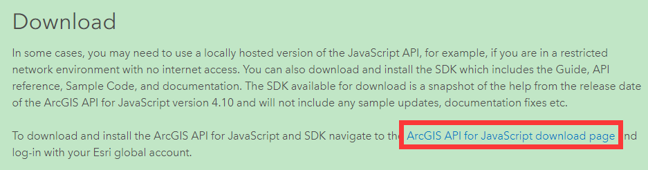 arcgis api for js 超简单离线部署 不需要IIS或Tomcat服务器_arcgis api for js 离线部署-CSDN博客