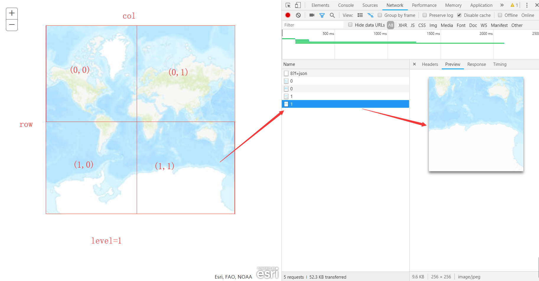 基于arcgis Api For Javascript加载百度各种类型切片地图arcgis Api中怎么读取tif文件 Csdn博客
