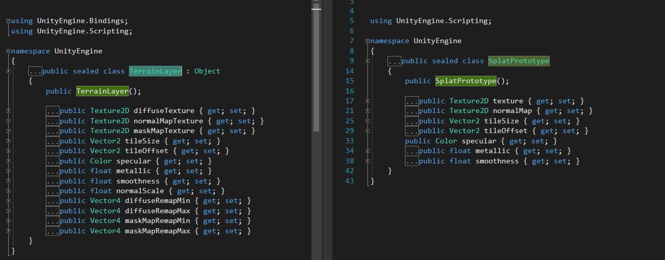 Unity 动态编辑Terrain地形（五）贴图_unity terrain 贴图-CSDN博客