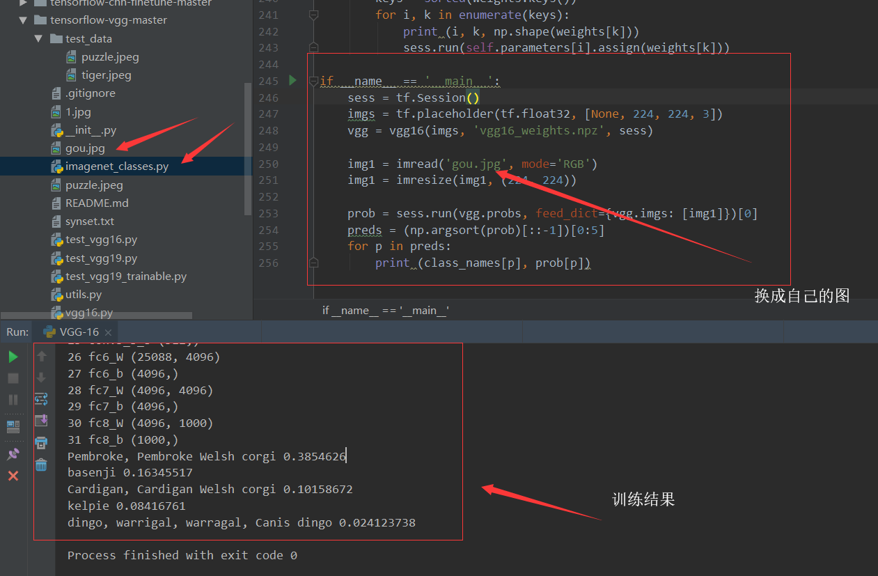 TensorFlow中的VGG16 介绍以及 代码_vgg官网代码-CSDN博客