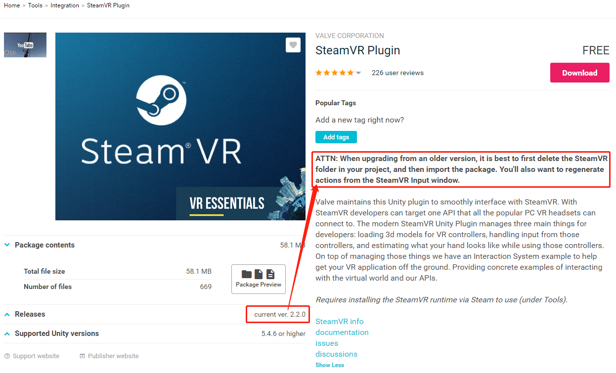 《SteamVR2.2.0开发指南》（Yanlz+Unity+XR+SteamVR+OpenXR+OpenVR+Valve+VIVE+Oculus+Interaction+VR+立钻哥哥 ...