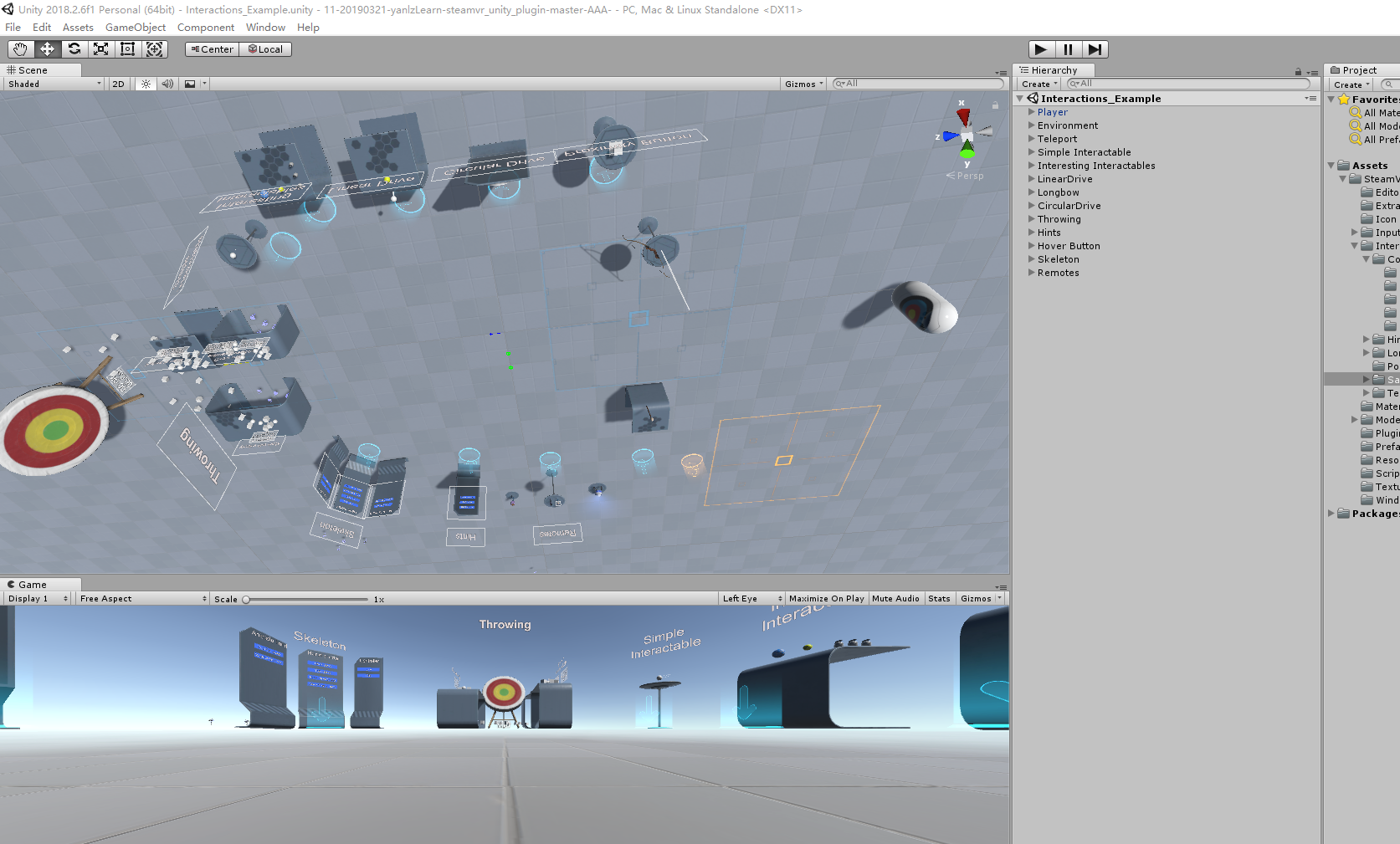 《SteamVR2.2.0开发指南》（Yanlz+Unity+XR+SteamVR+OpenXR+OpenVR+Valve+VIVE+Oculus+Interaction+VR+立钻哥哥 ...