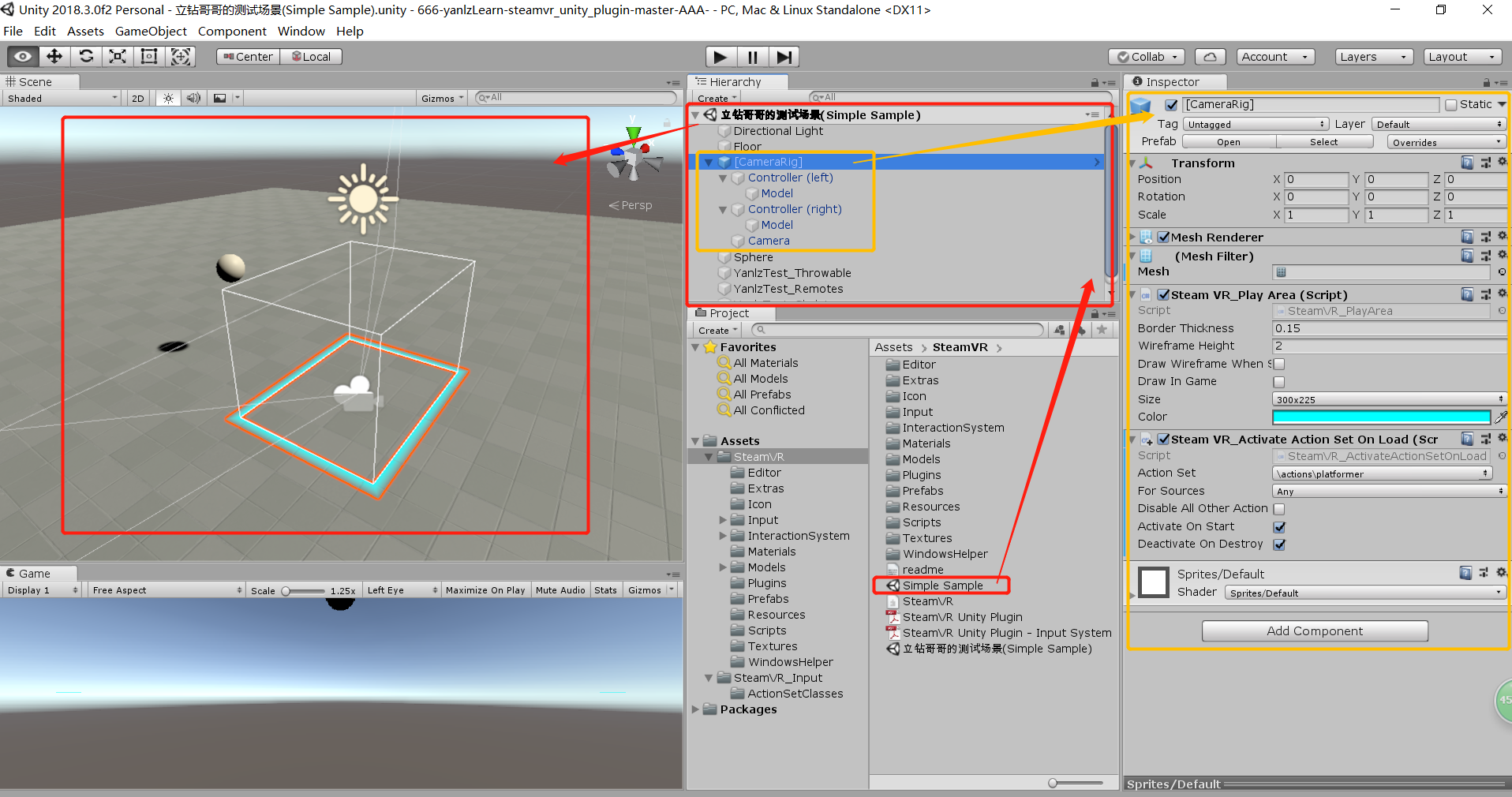 《SteamVR2.2.0开发指南》（Yanlz+Unity+XR+SteamVR+OpenXR+OpenVR+Valve+VIVE+Oculus+Interaction+VR+立钻哥哥 ...