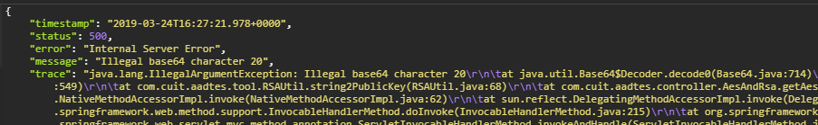 Url传base64 造成报错 Illegal Base64 Character 20uuillegal Base64 Character 25 Csdn博客