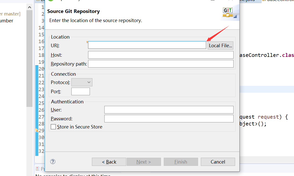 Sts（Spring Tools Suite）的git操作_在springtoolsuite从git拉取代码-CSDN博客