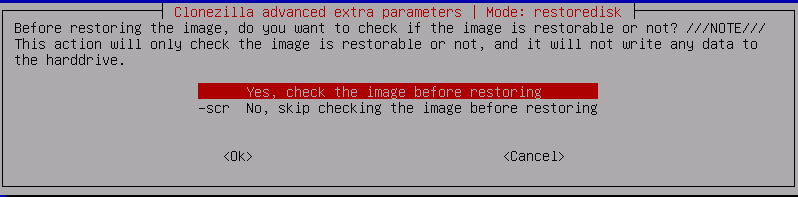 用 Clonezilla USB盘恢复系统-CSDN博客
