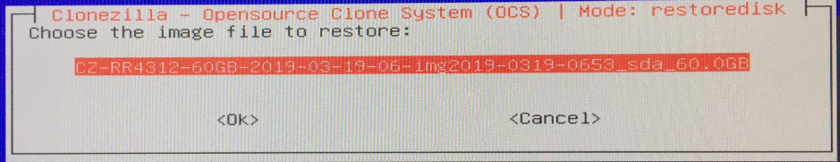用 Clonezilla USB盘恢复系统-CSDN博客
