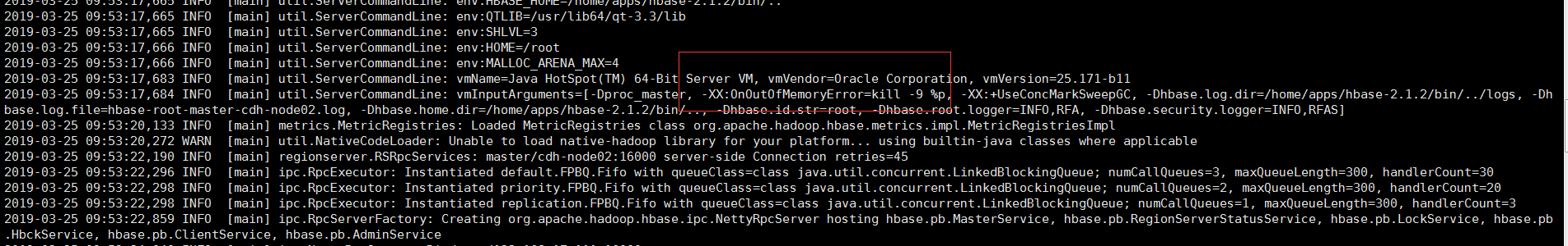 hbase shell命令进不去_hbase error='cannot allocate memory-CSDN博客