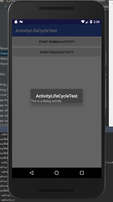 Android App ActivityLifeCycle（安卓活动生命周期）_acativity lifecycle-CSDN博客