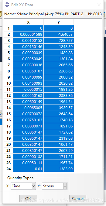 部分abaqus版本数据无法正常输出到excel的一种解决办法abaqus导出数据excel失败 Csdn博客