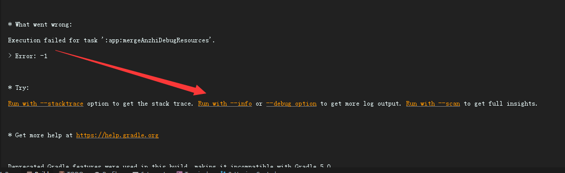 Android Studio -app:mergeDebugResources-CSDN博客