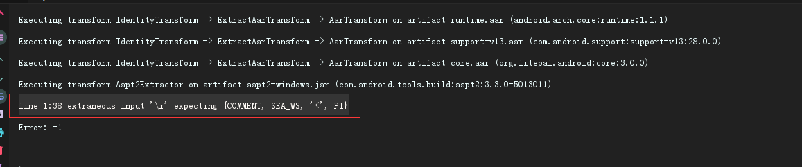 Android Studio -app:mergeDebugResources-CSDN博客